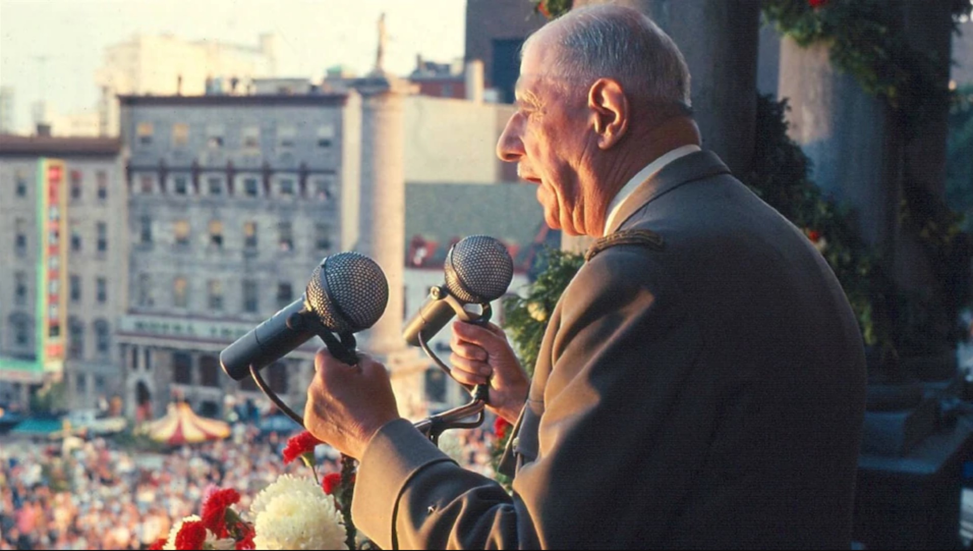 Vive le Québec libre – COCORICO